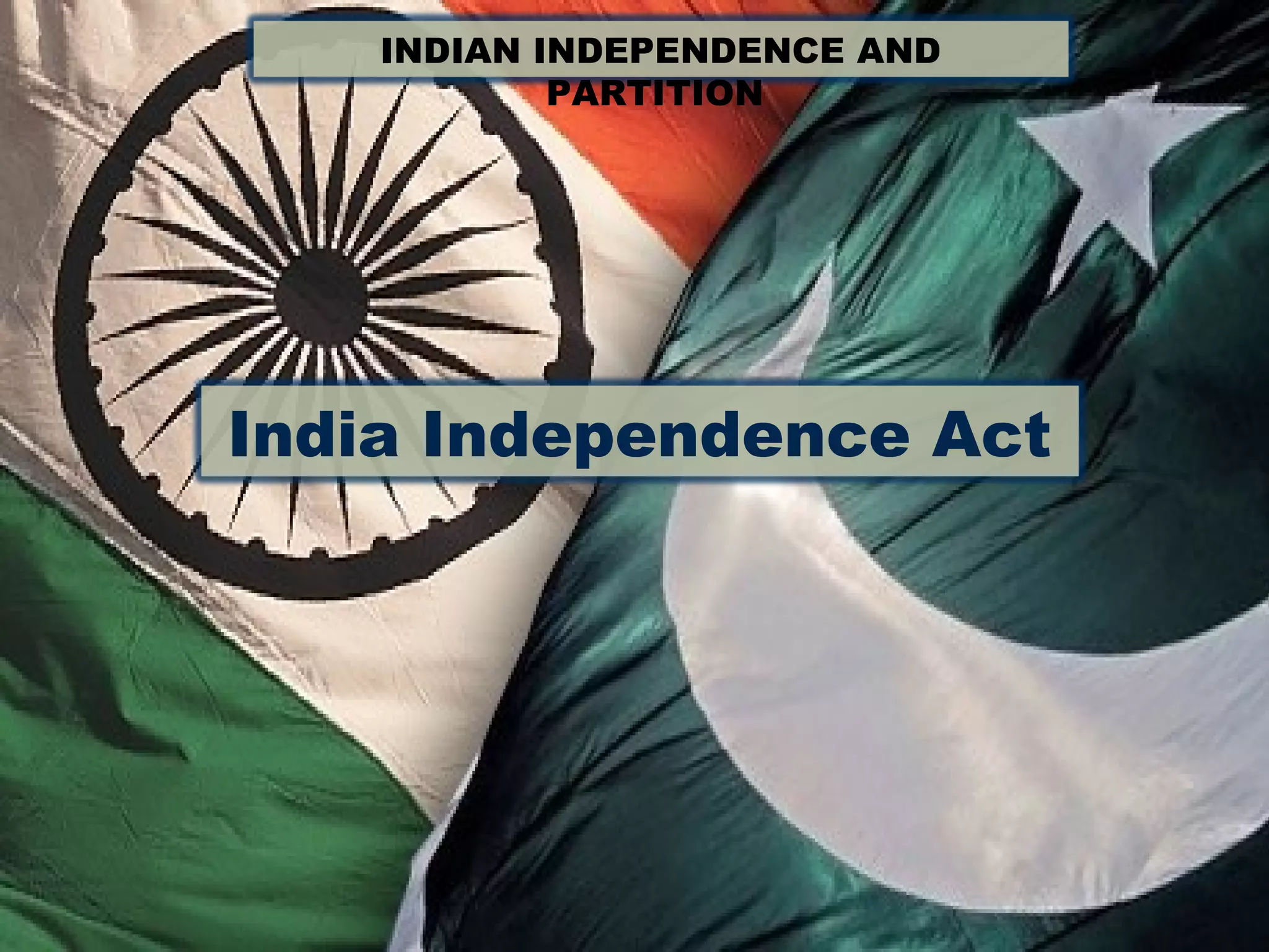 Indian Independence | PPT