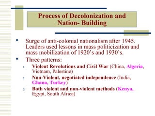 Indian Independence | PPT