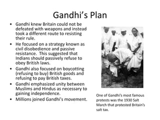 Indian independence | PPT