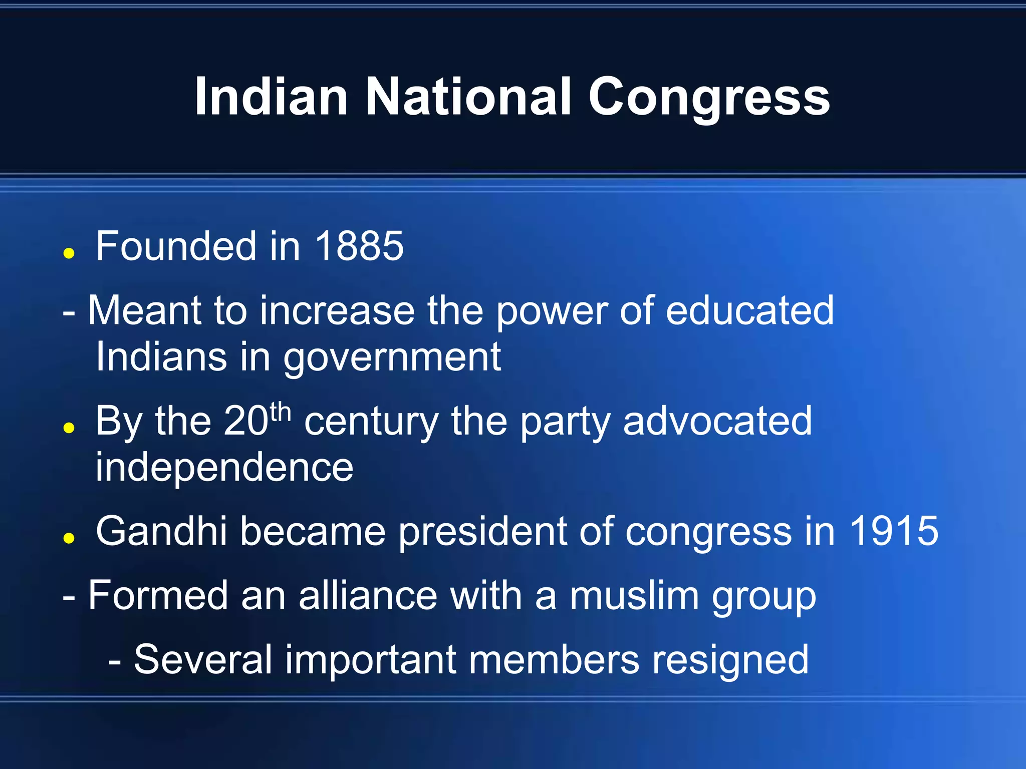 Indian independence | PPT