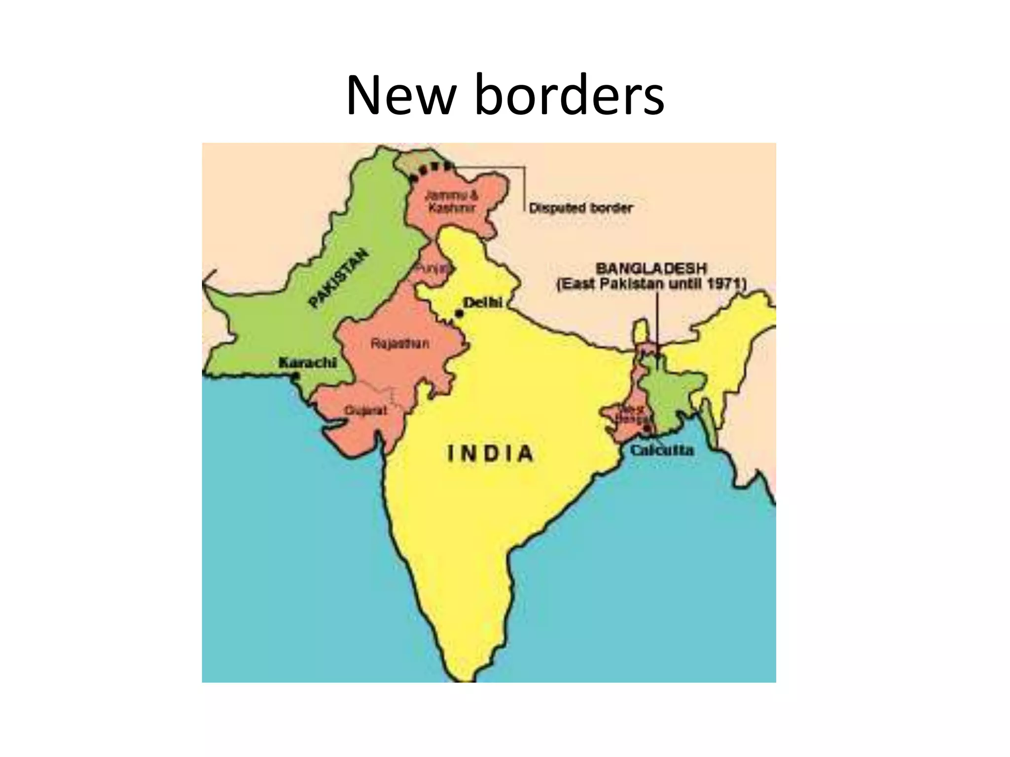 Indian independence and partition | PPTX