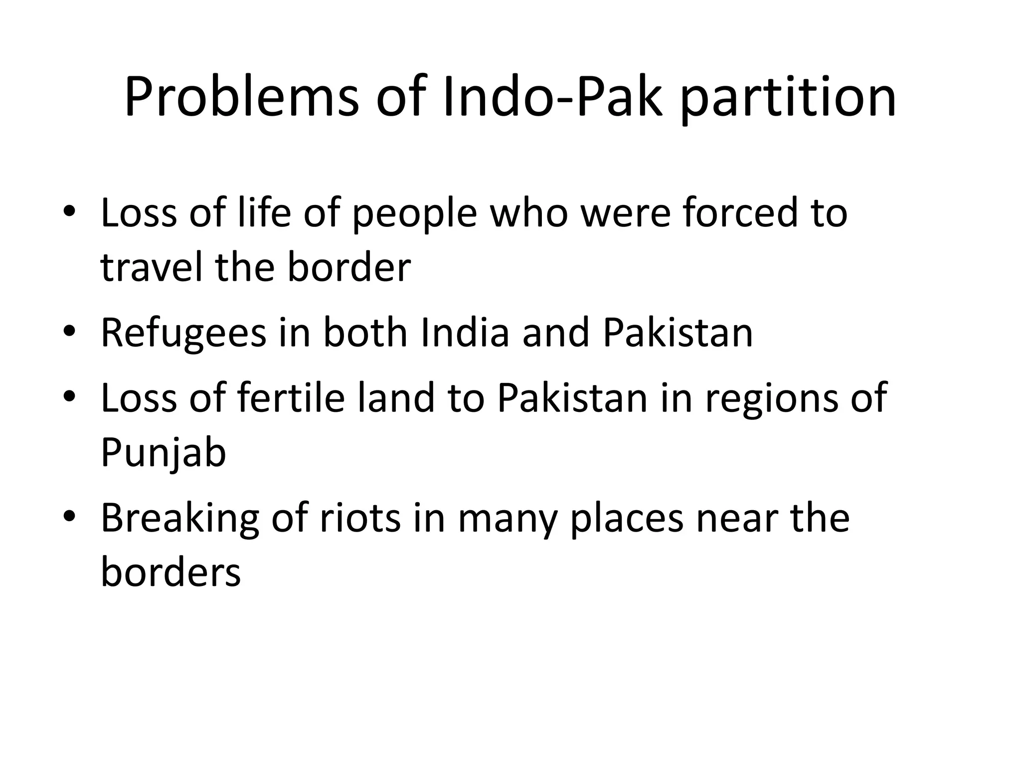 Indian independence and partition | PPTX