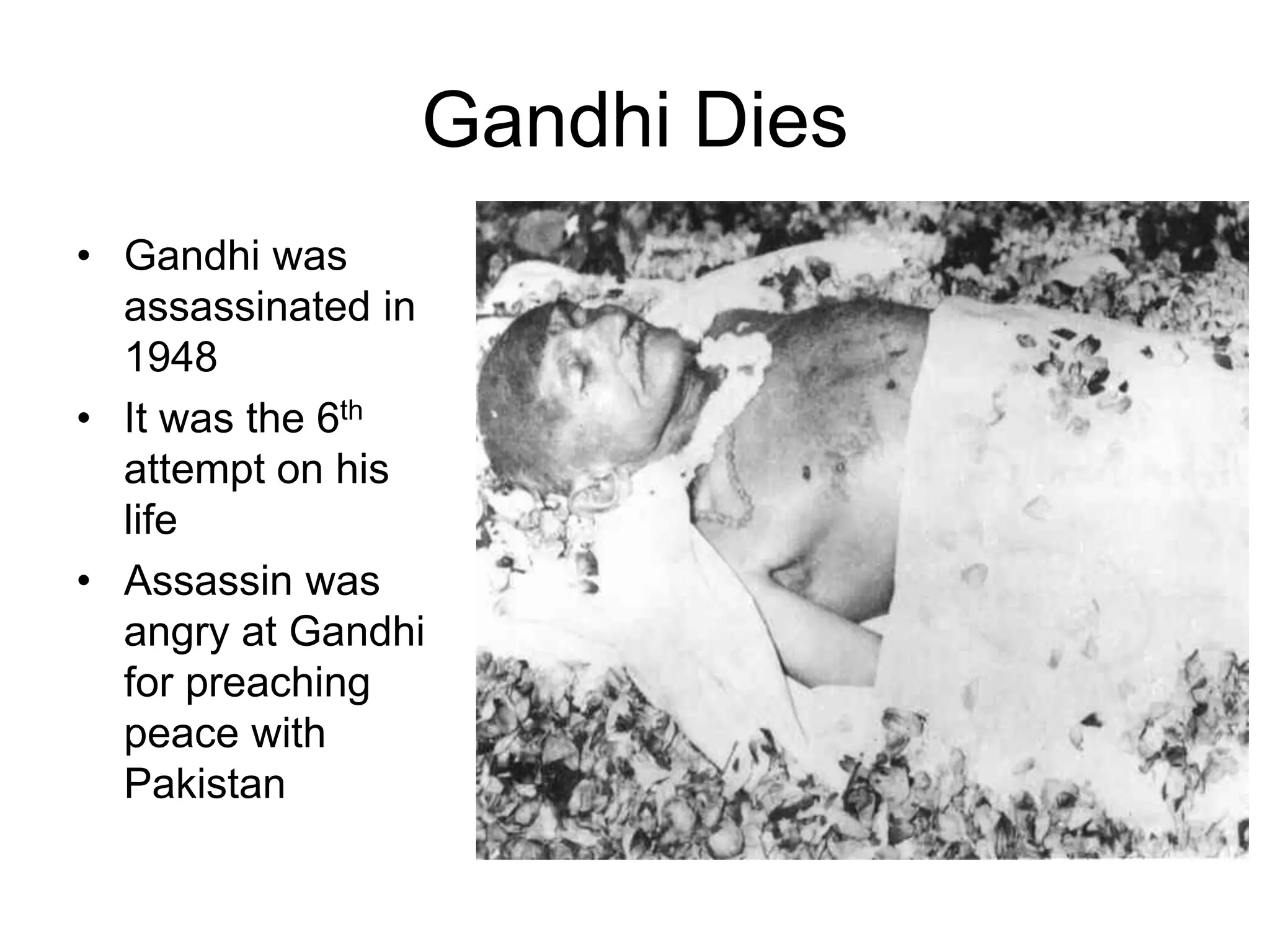 Indian independence and partition ppt | PPT