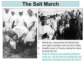 Indian independence and partition ppt | PPT