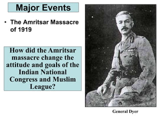 Indian independence and partition ppt | PPT