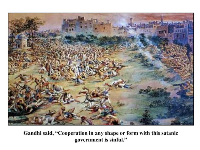 Indian independence and partition ppt | PPT | Hinduism | Religion ...