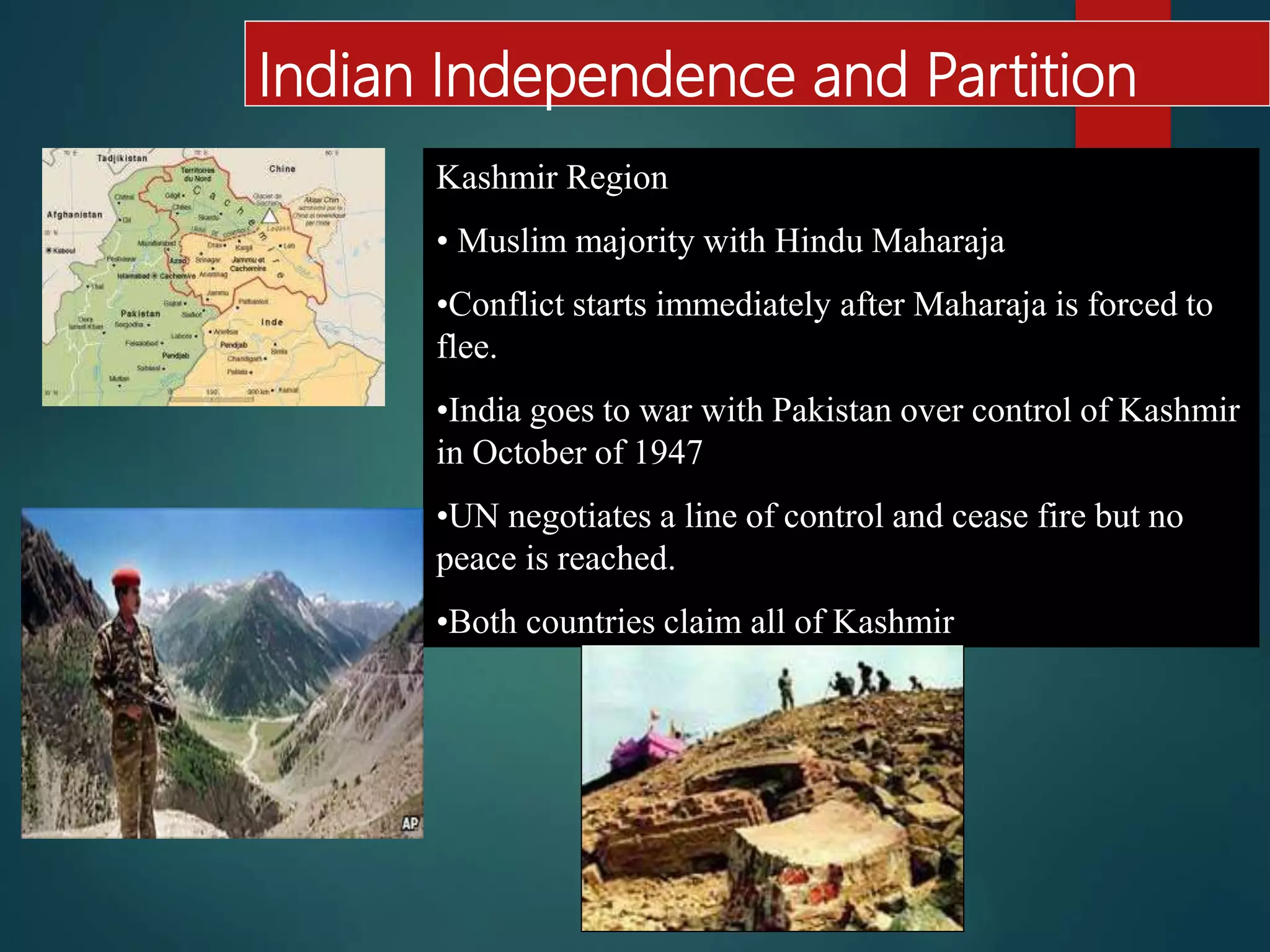 Indian independence and partition ppt | PPT