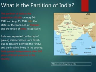 Indian independence and partition ppt | PPT