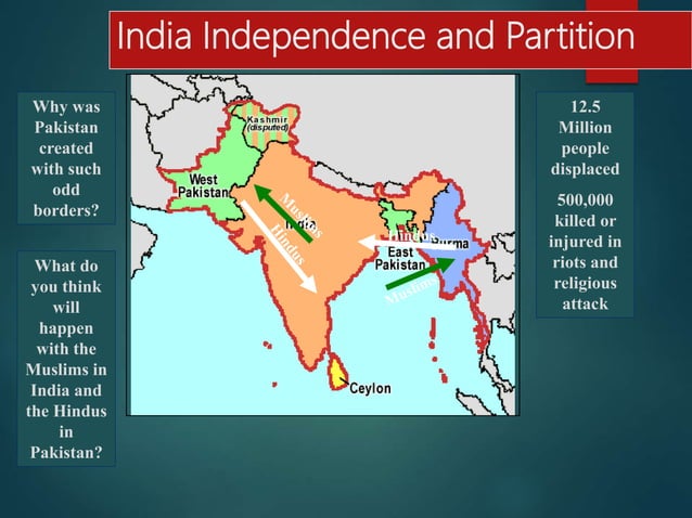 Indian independence and partition ppt | PPT