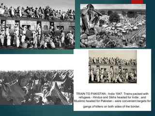 Indian independence and partition ppt | PPT