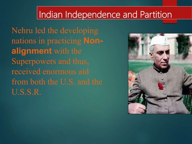 Indian independence and partition ppt | PPT