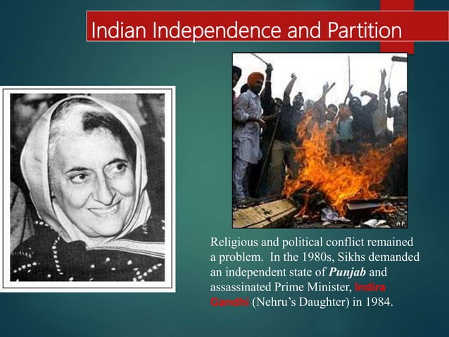 Indian independence and partition ppt | PPT