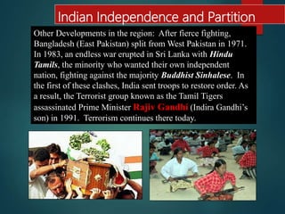 Indian independence and partition ppt | PPT