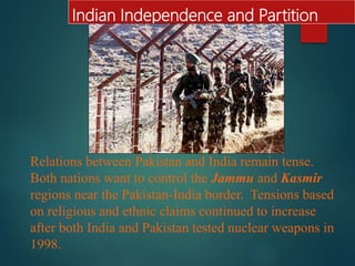 Indian independence and partition ppt | PPT