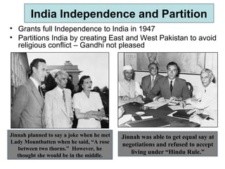 Indian Independence and Partition PPT.ppt