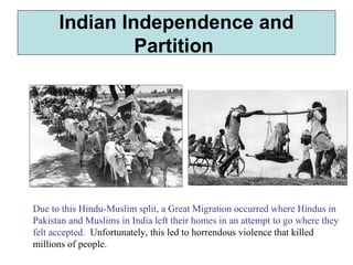 Indian Independence and Partition PPT.ppt