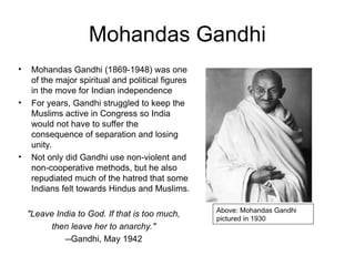 Indian Independence and Partition PPT.ppt