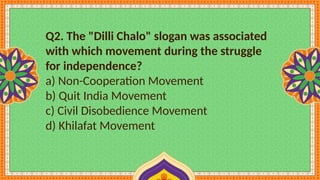 Indian Independence Day presentaion to review a .pptx