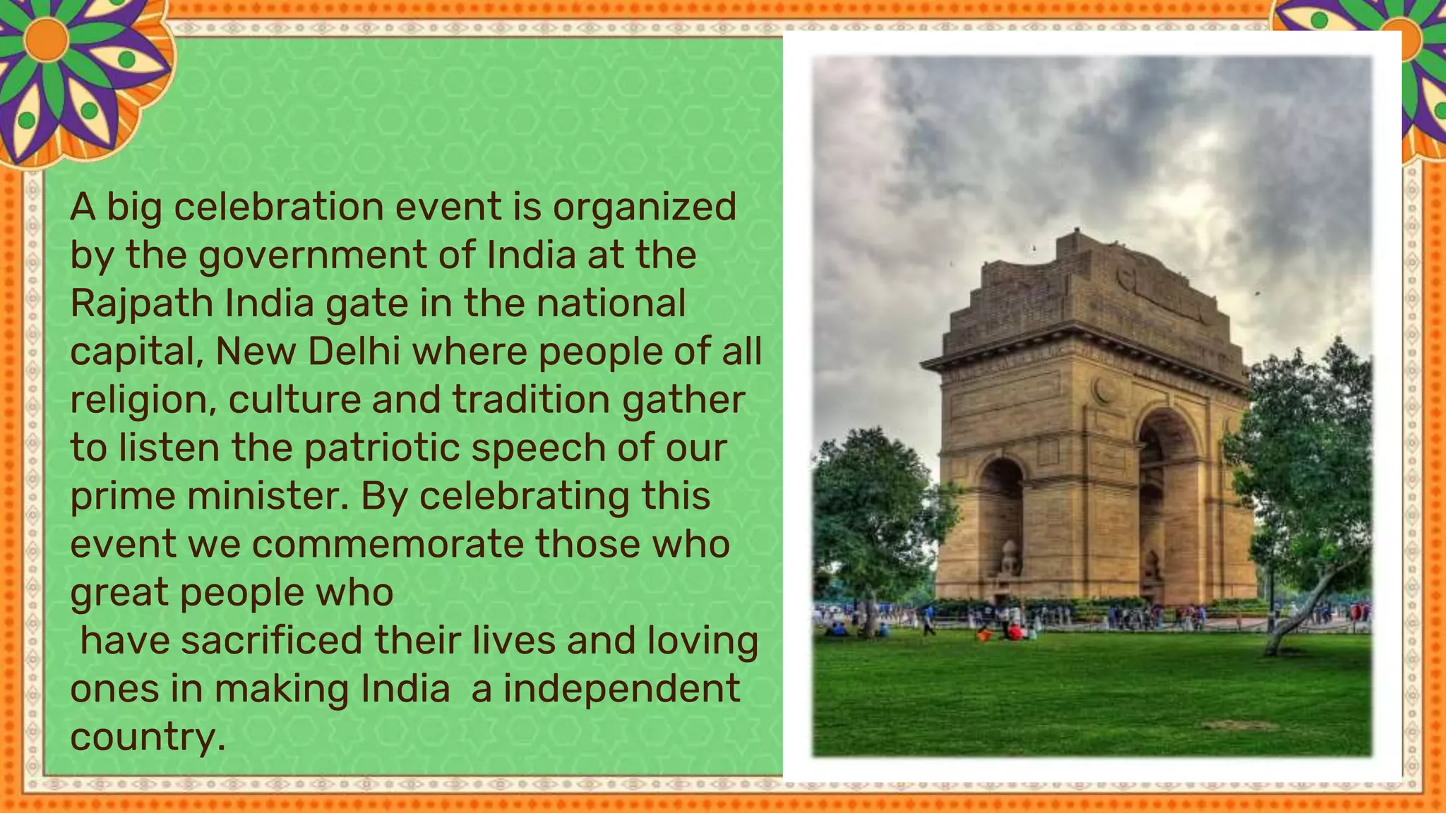 Independence Day | PPTX