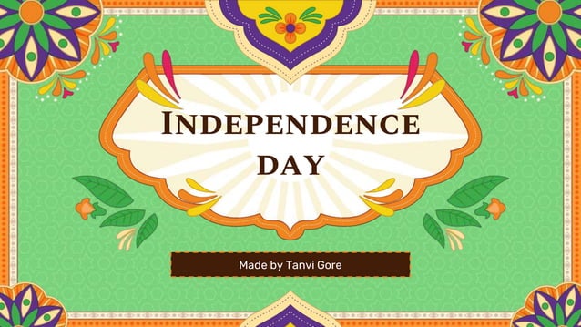 Independence Day | PPTX