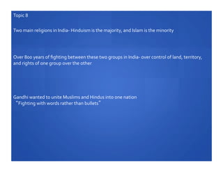 Mr. Costanzo Indian Independence Webquest | PDF
