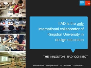 Redefining Design Education - Indian Institute of Art and Design | PPTX