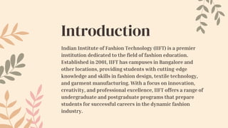 Indian Institute of Fashion Technology.pdf
