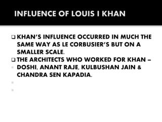 louis i khan | PPTX