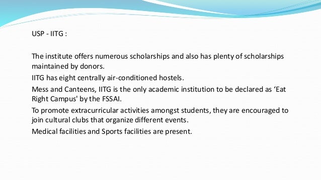 Indian Institute Of Technology Gandhinagar | IIT Gandhinagar Courses | PPTX