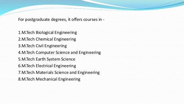 Indian Institute Of Technology Gandhinagar | IIT Gandhinagar Courses | PPTX