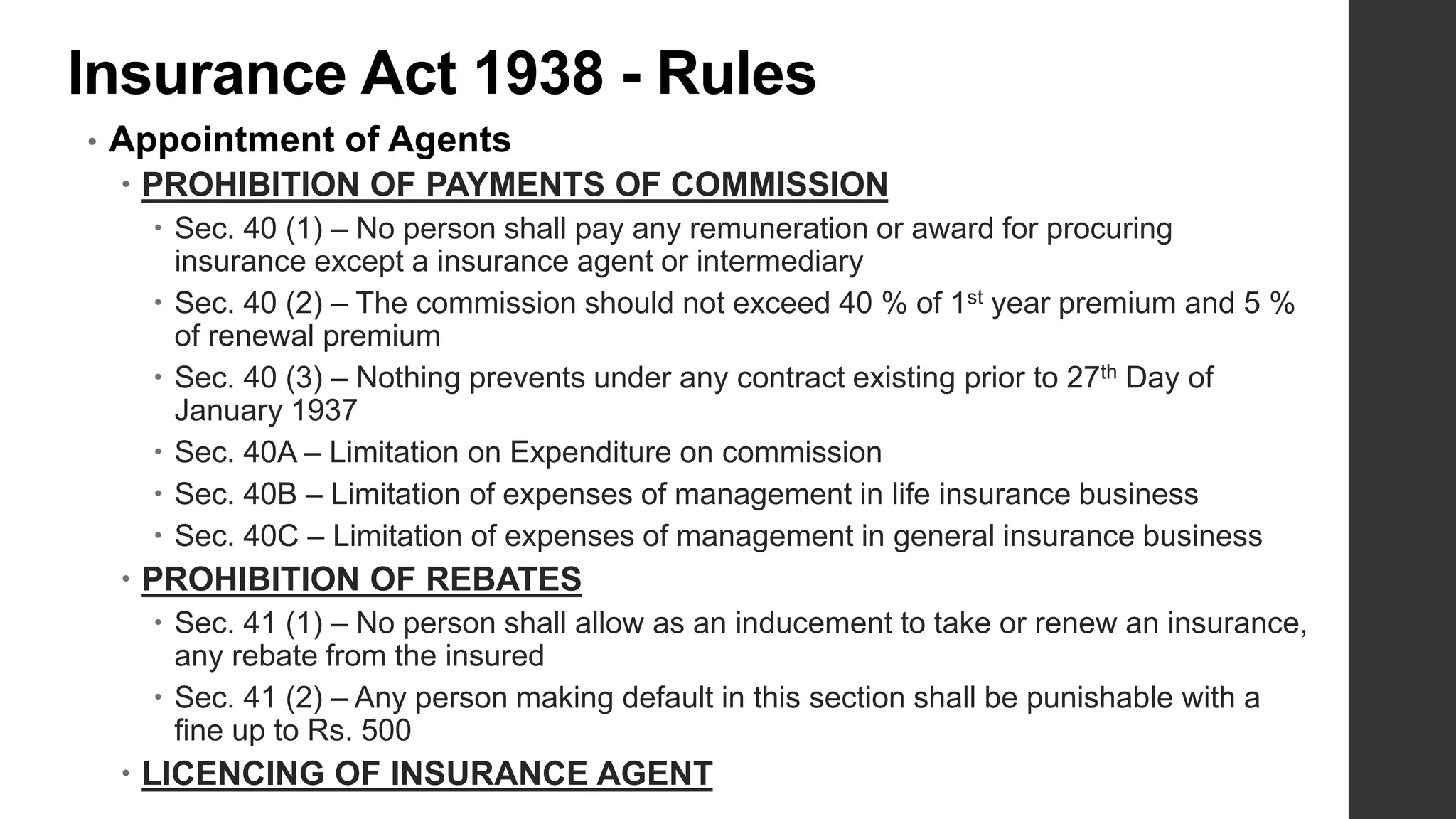 Indian insurance industry | PPTX