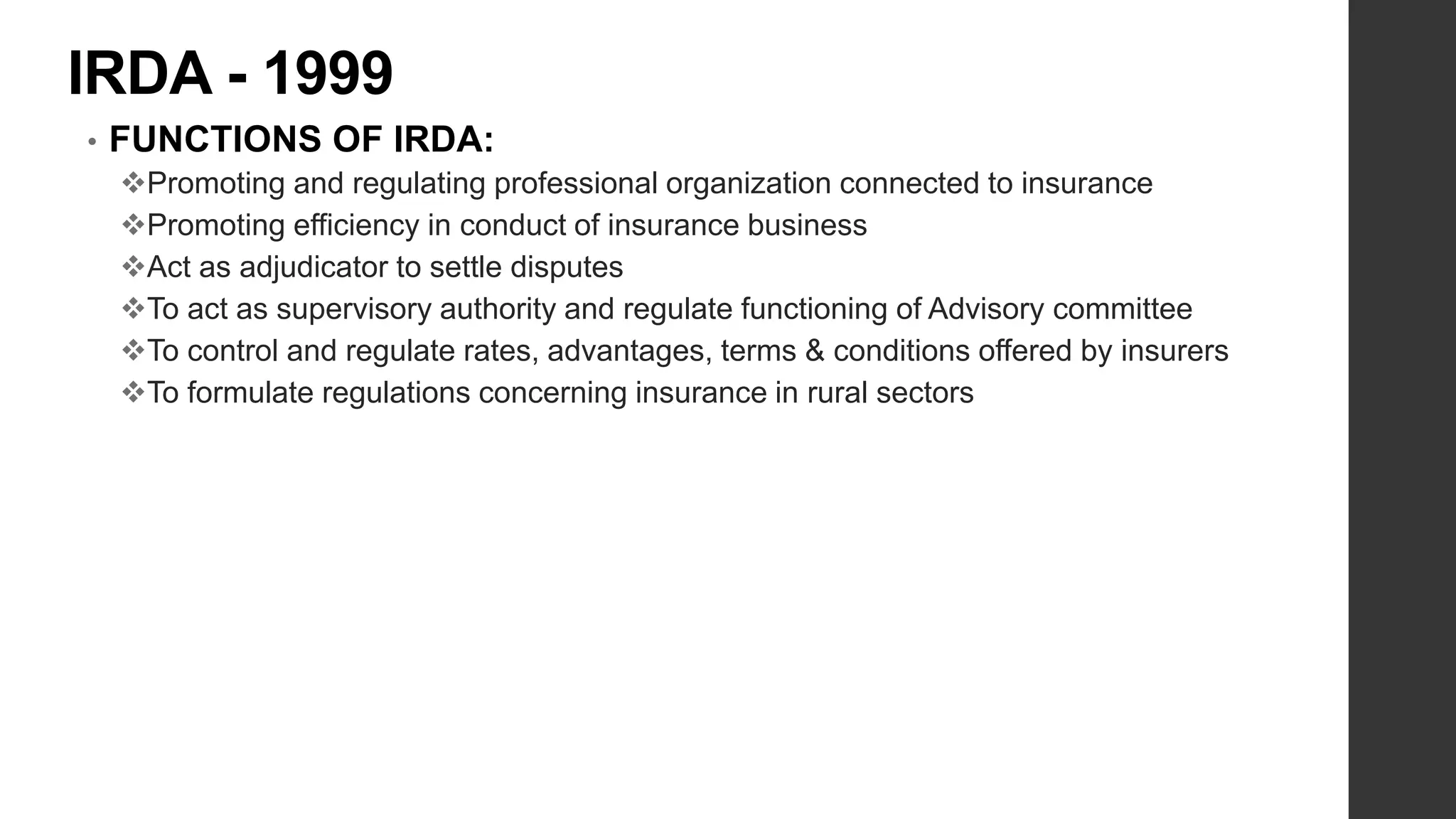 Indian insurance industry | PPTX