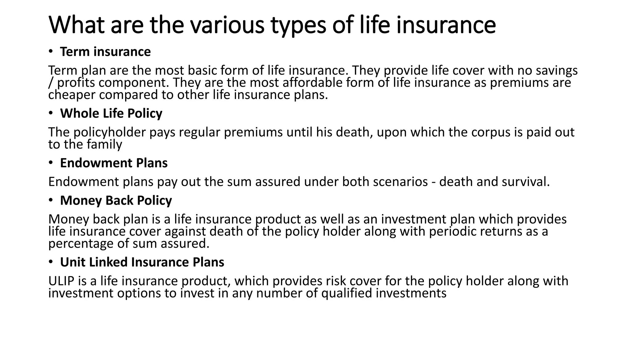 Indian insurance industry overview & market development analysis | PPTX