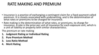 Indian insurance industry overview & market development analysis | PPTX