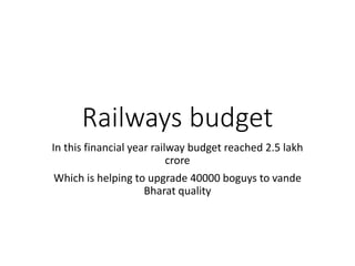 Indian interim budget for sustainable india-WPS Office.pptx