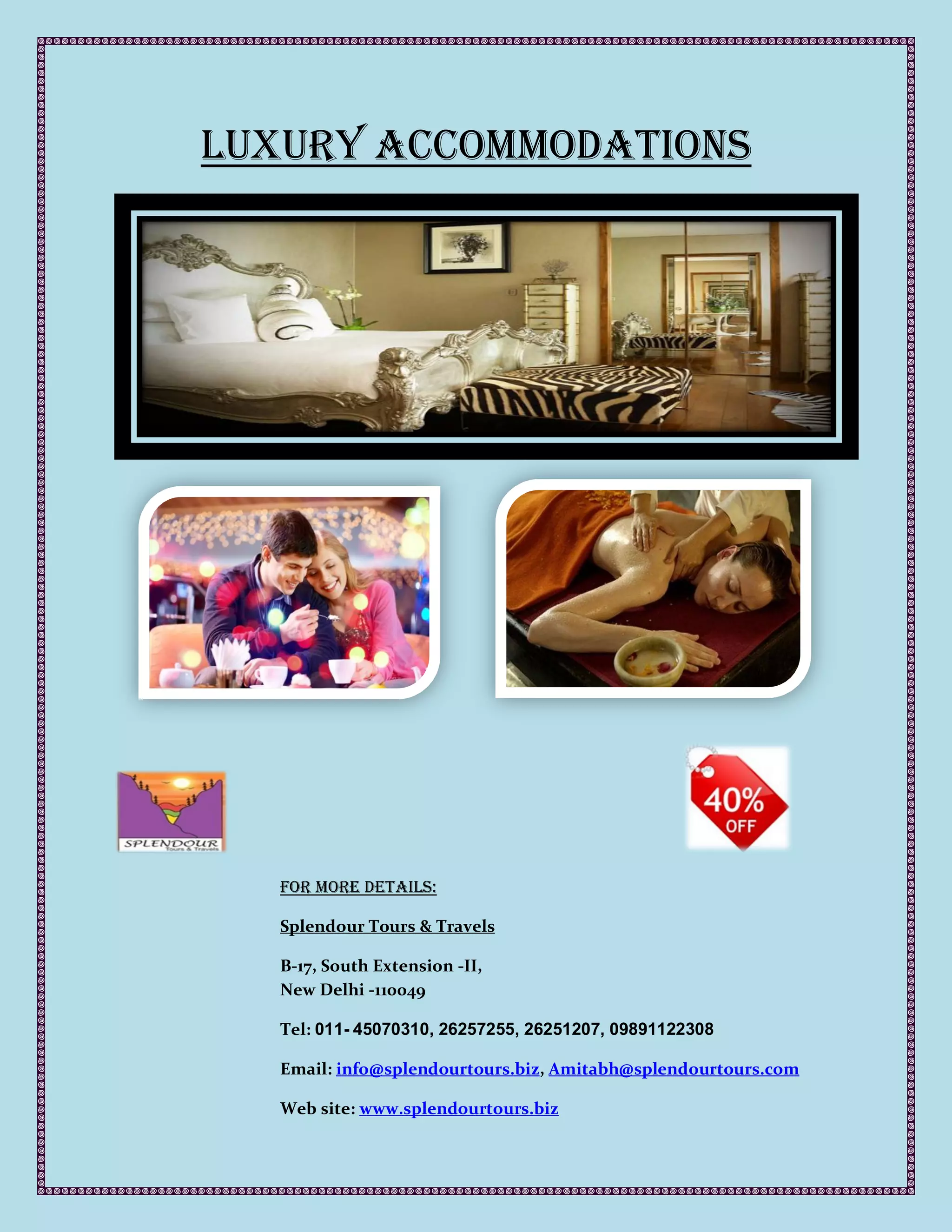 Indian & international tour | PDF