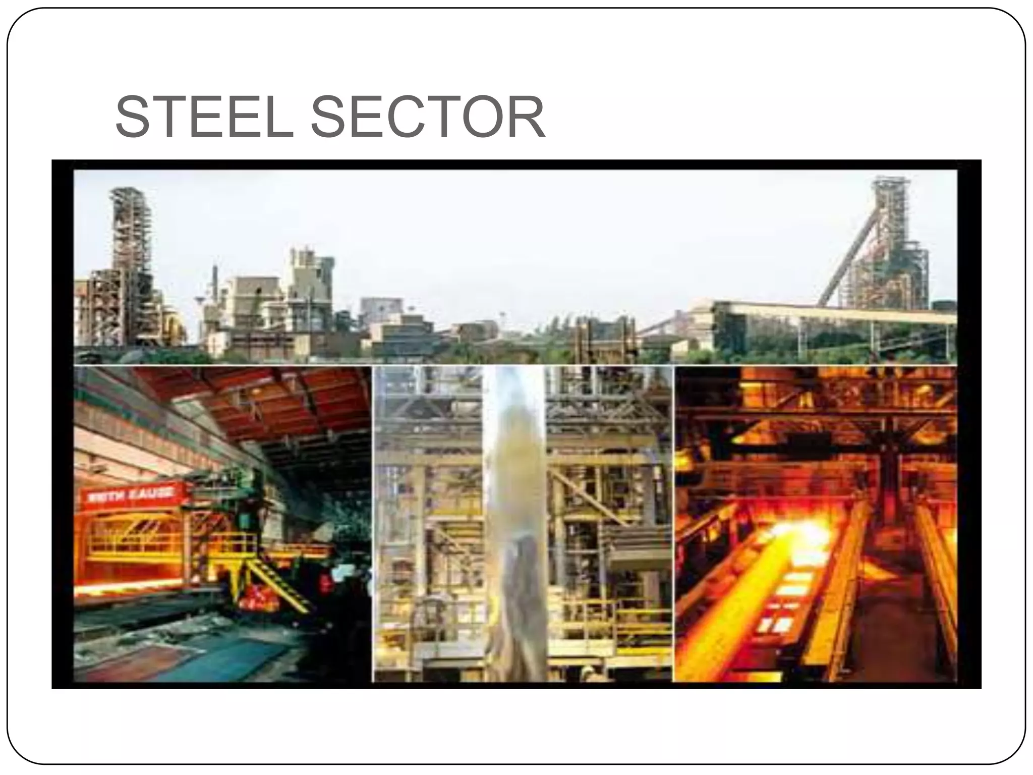 Indian iron industry | PPTX