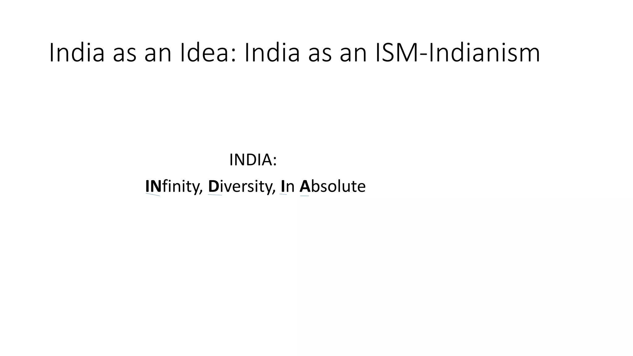 India, Indianism. Indian Management.pptx