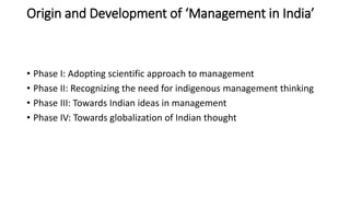 India, Indianism. Indian Management.pptx
