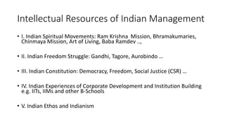 India, Indianism. Indian Management.pptx