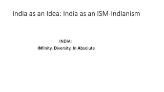 India, Indianism. Indian Management.pptx