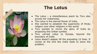 Indianism in Toru Dutt's poems_.pptx