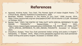 Indianism in Toru Dutt's poems_.pptx