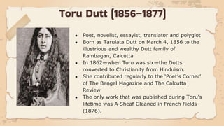 Indianism in Toru Dutt's poems_.pptx