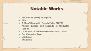 Indianism in Toru Dutt's poems_.pptx