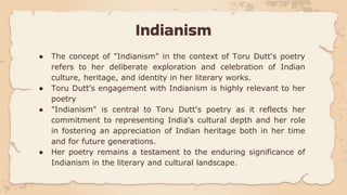 Indianism in Toru Dutt's poems_.pptx