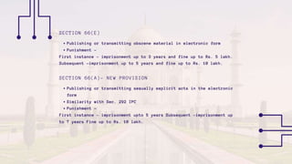 class 12 IP/ Computer Indian it act PPT | PPT