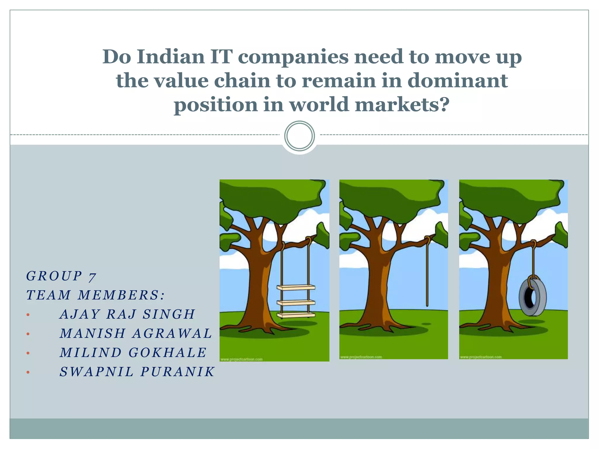 Indian it industry | PPT
