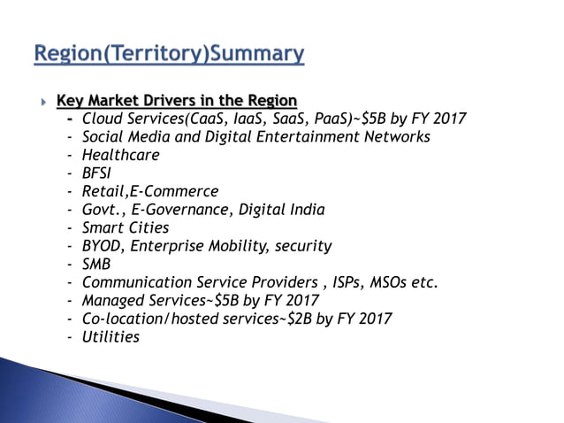 Digital India- IT infrastructure overview 082415 | PPT