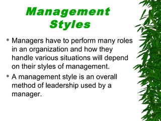 Indian,japanese,u.s style of management ppt-final | PPT